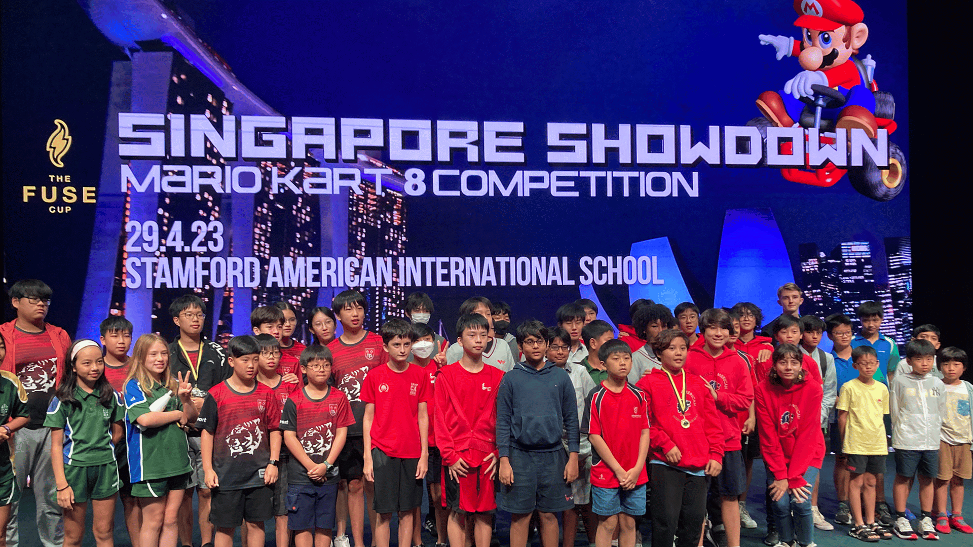 TIS Tigers Scoop Championship at the Singapore Showdown! — The ...