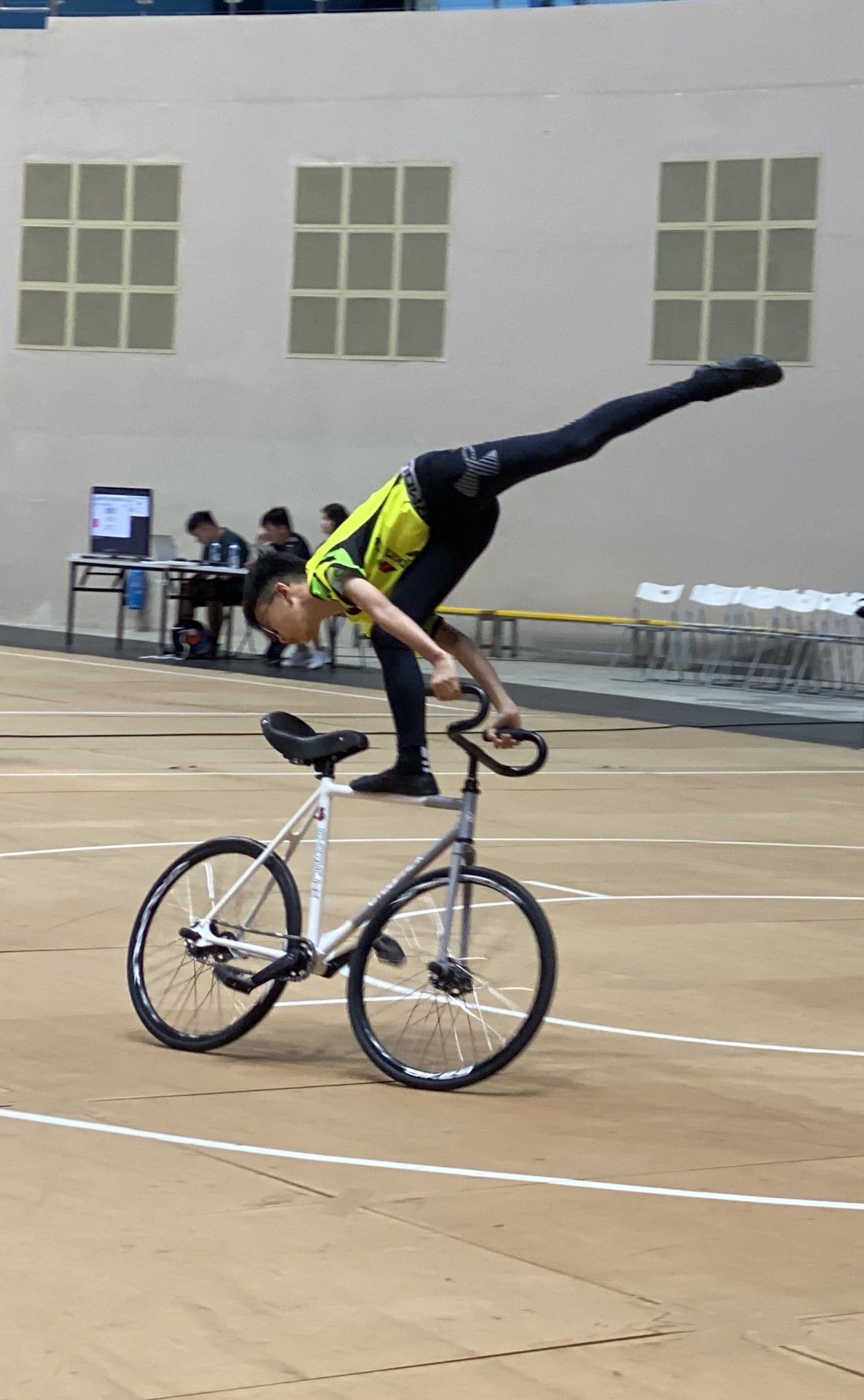 Practice & Persistence Wins Gold at Macau Indoor Cycling Tournament ...